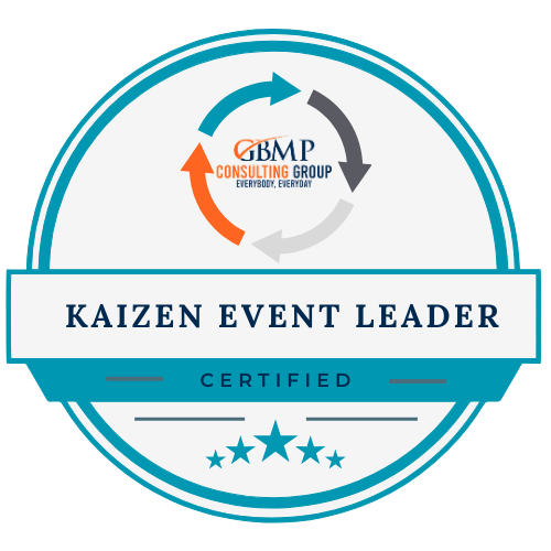Lean Learning Path 3: Kaizen Event Leader – GBMP